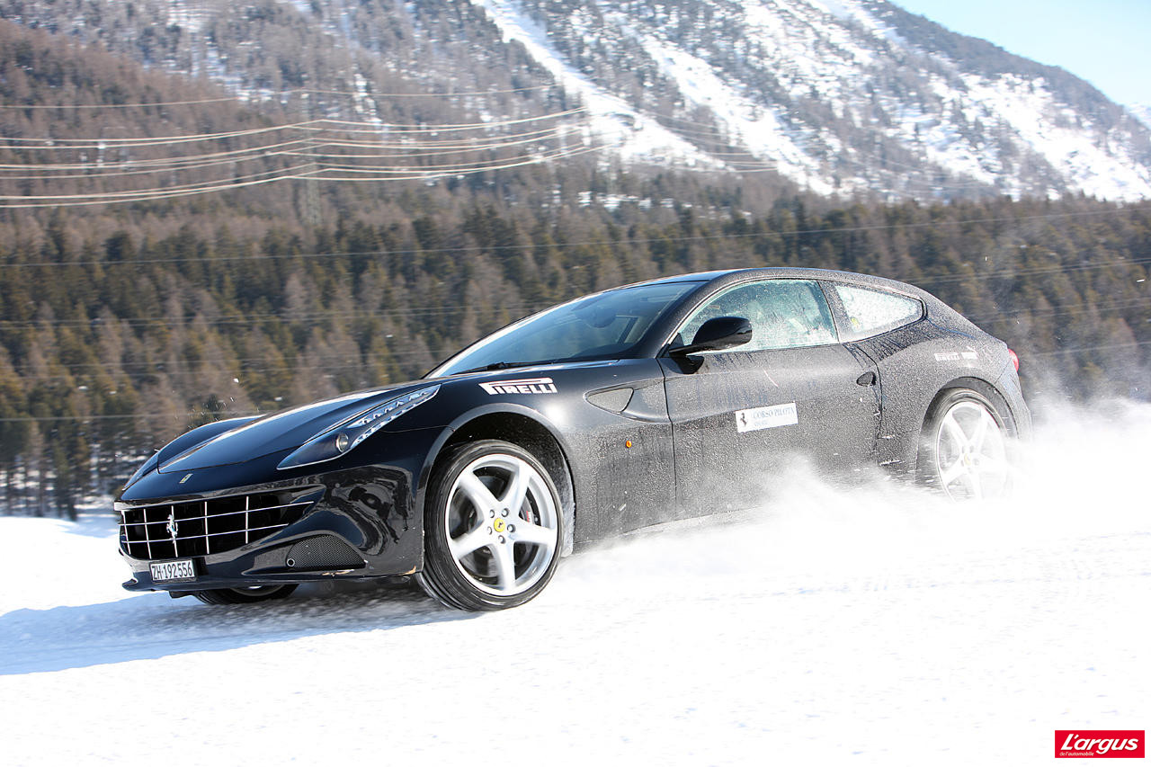 Photo 28 - Ferrari on ice, extrême sensation