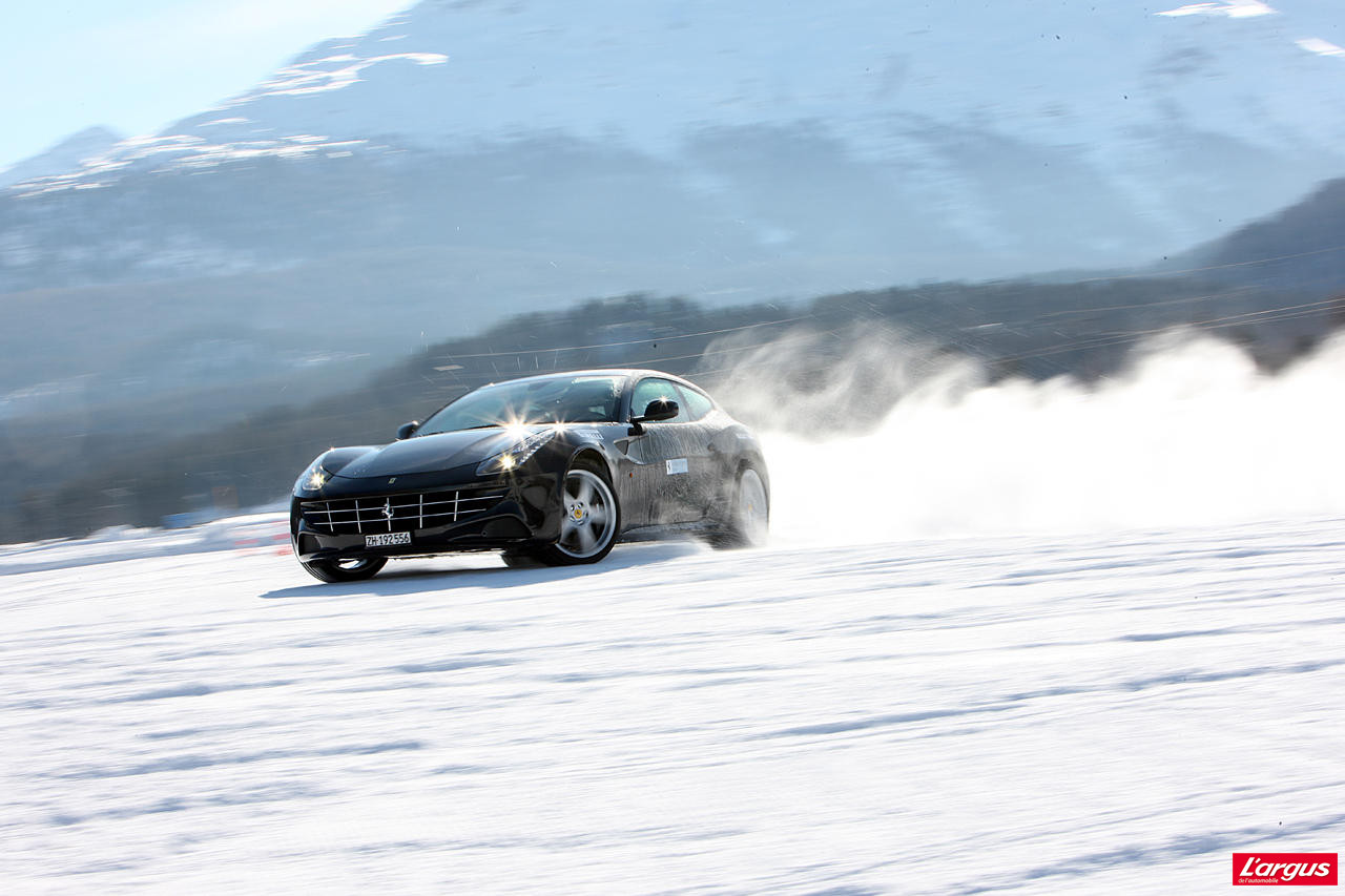 Photo 33 - Ferrari on ice, extrême sensation