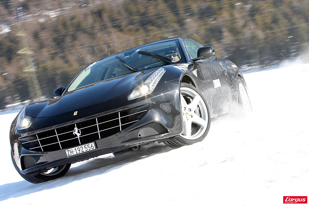 Photo 37 - Ferrari on ice, extrême sensation