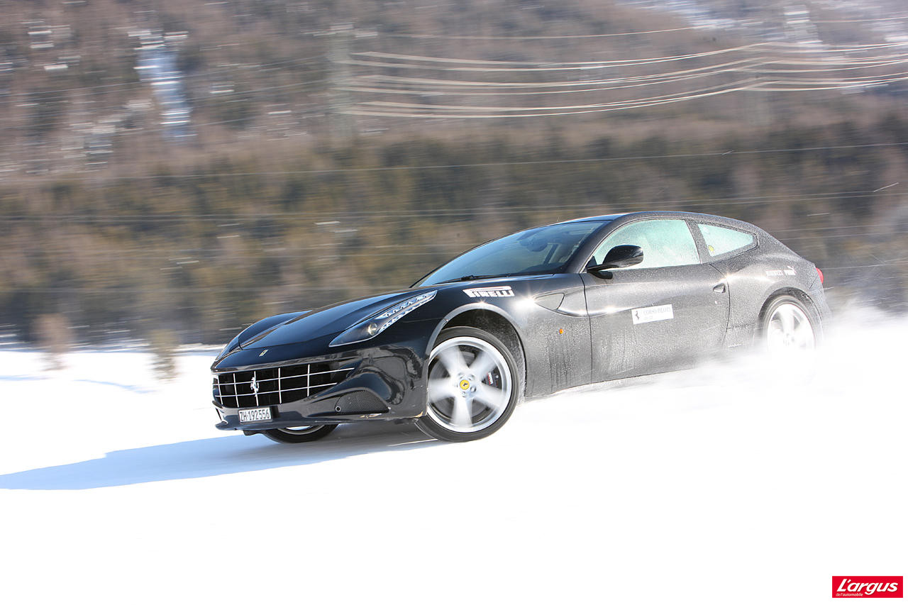Photo 44 - Ferrari on ice, extrême sensation