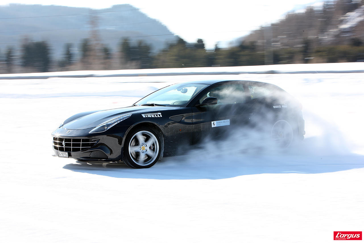 Photo 45 - Ferrari on ice, extrême sensation