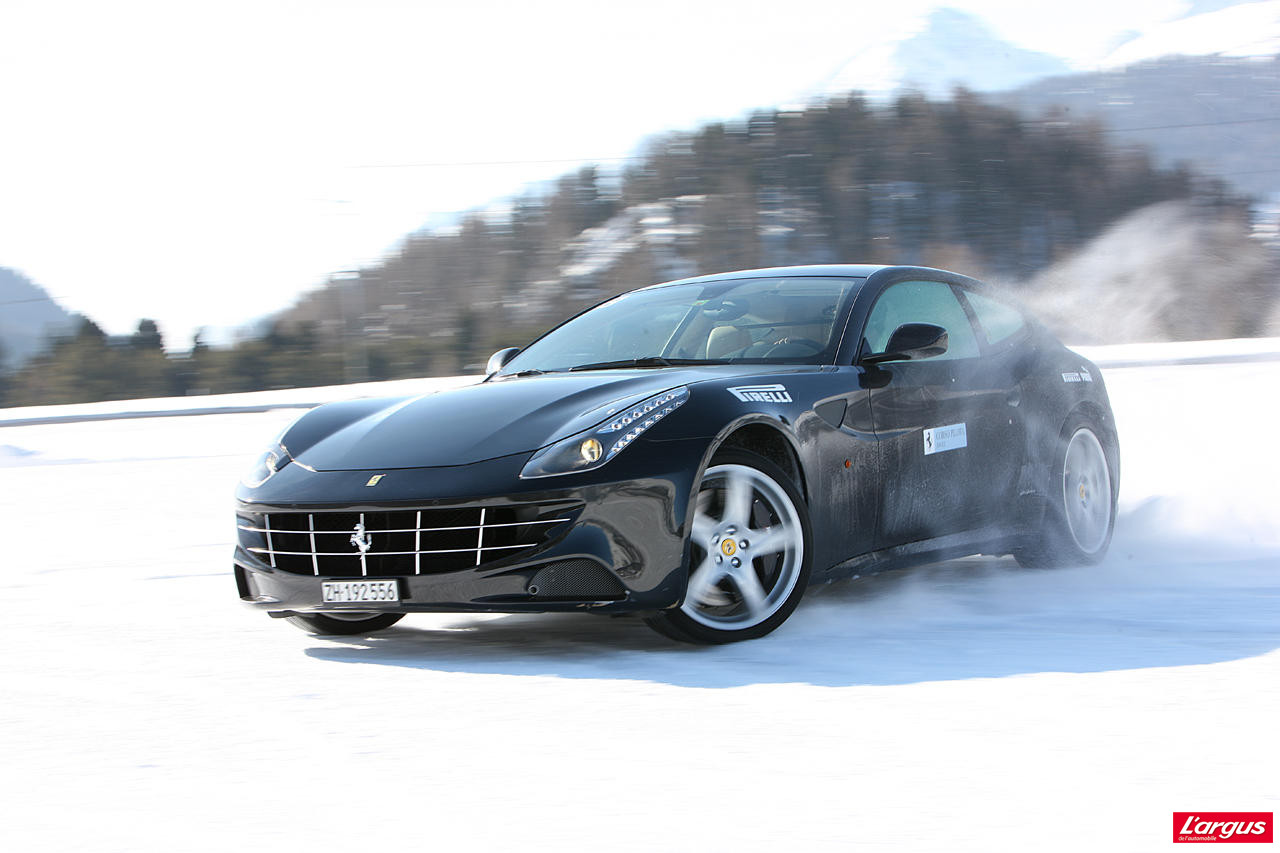Photo 48 - Ferrari on ice, extrême sensation