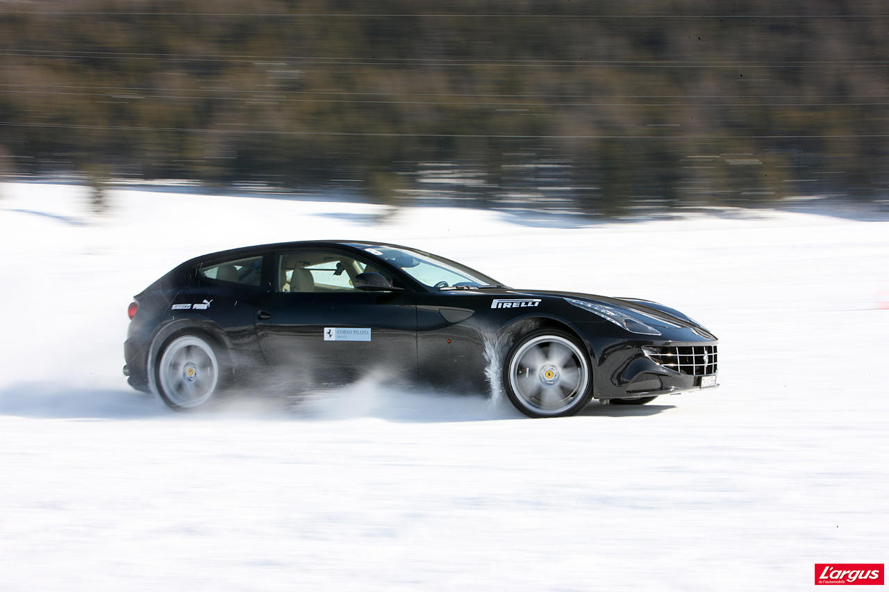 Photo 53 - Ferrari on ice, extrême sensation