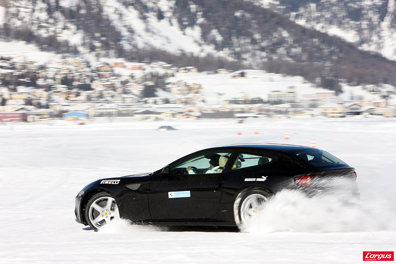Photo 56 - Ferrari on ice, extrême sensation