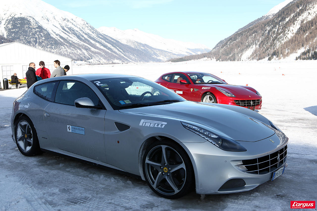 Photo 59 - Ferrari on ice, extrême sensation