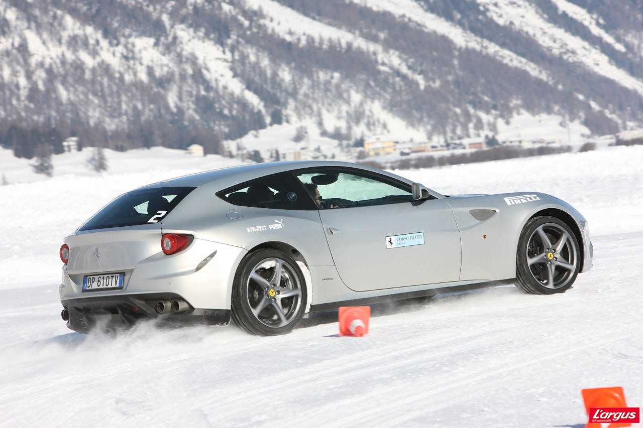 Photo 62 - Ferrari on ice, extrême sensation