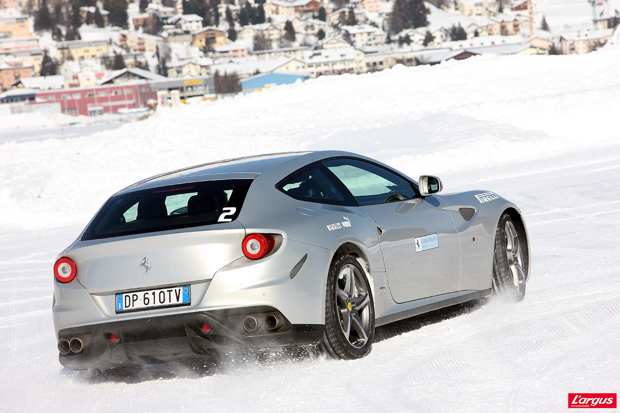 Photo 63 - Ferrari on ice, extrême sensation