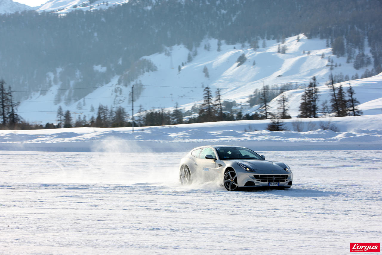 Photo 65 - Ferrari on ice, extrême sensation