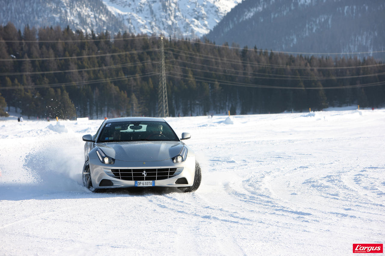 Photo 66 - Ferrari on ice, extrême sensation