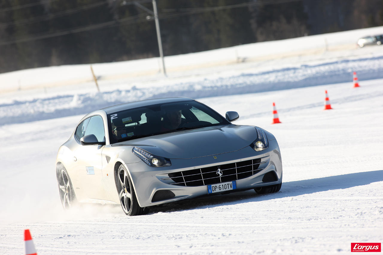 Photo 68 - Ferrari on ice, extrême sensation