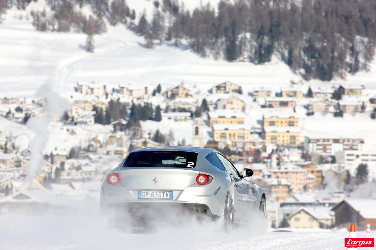 Photo 71 - Ferrari on ice, extrême sensation