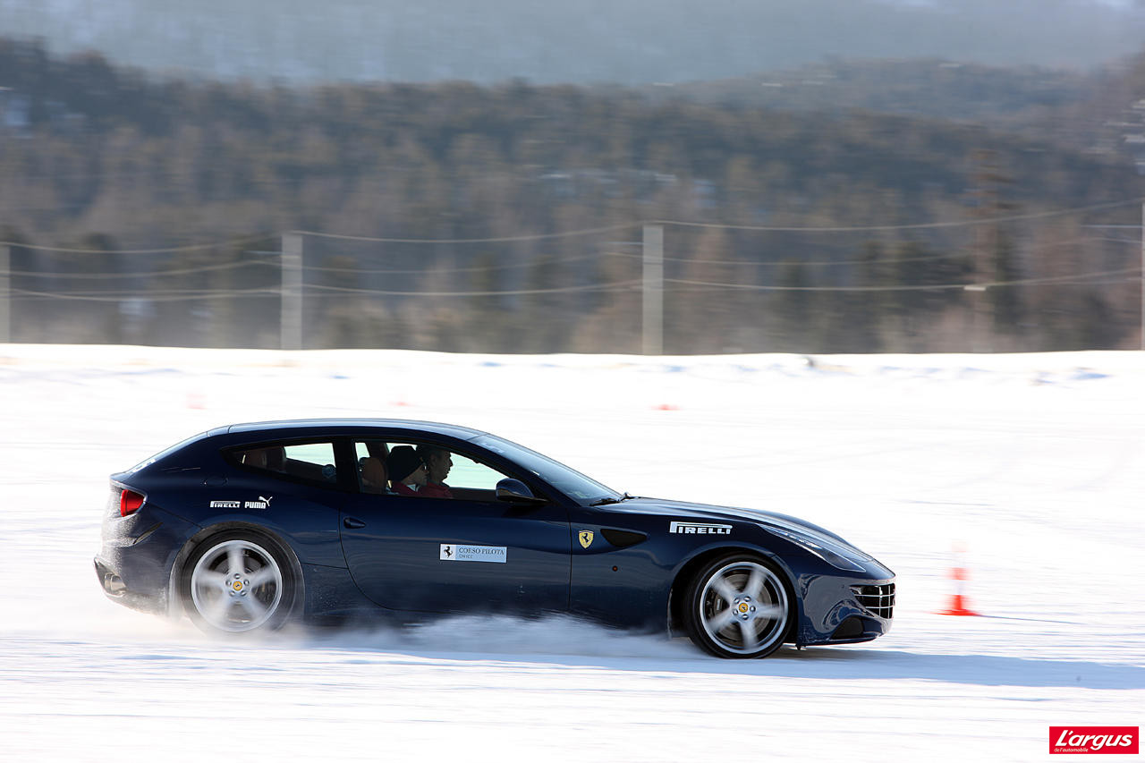 Photo 75 - Ferrari on ice, extrême sensation