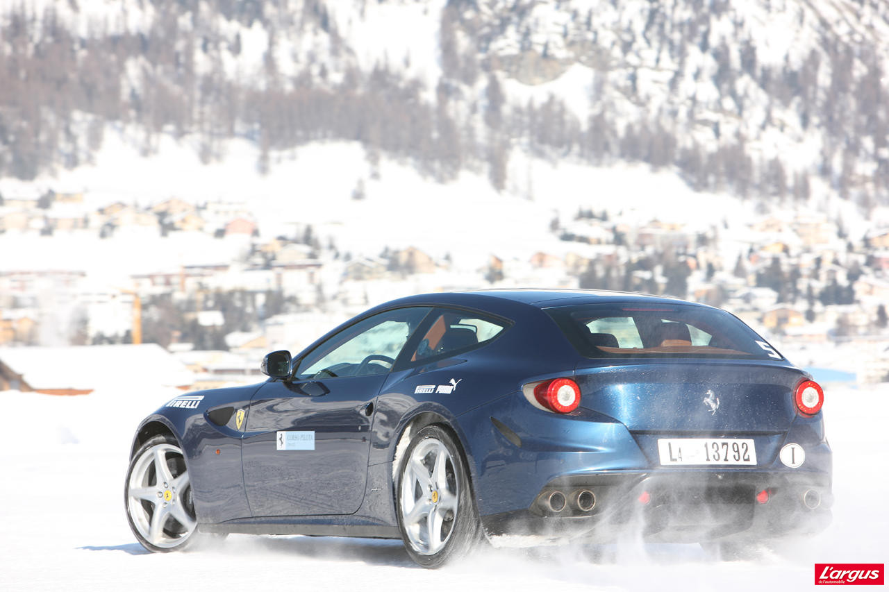 Photo 79 - Ferrari on ice, extrême sensation