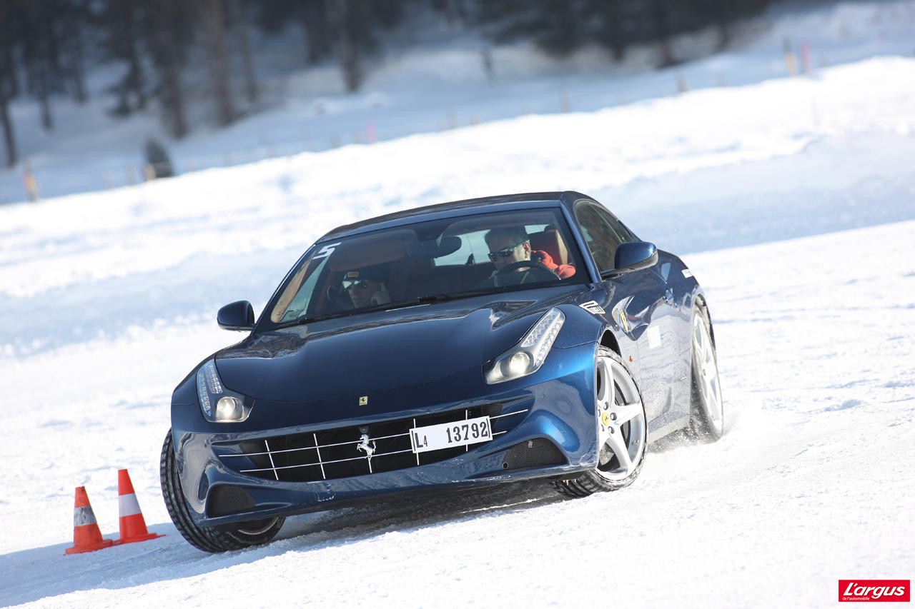 Photo 80 - Ferrari on ice, extrême sensation