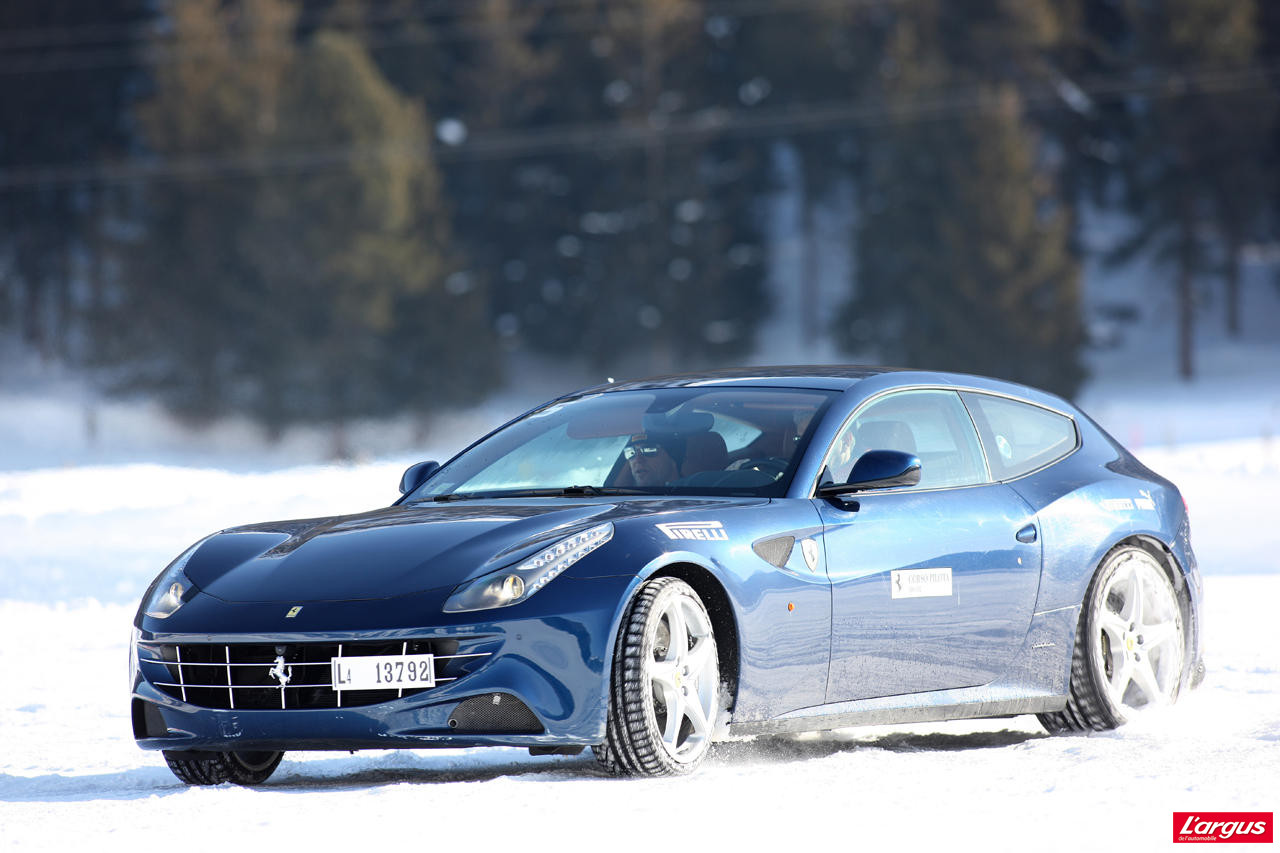 Photo 82 - Ferrari on ice, extrême sensation