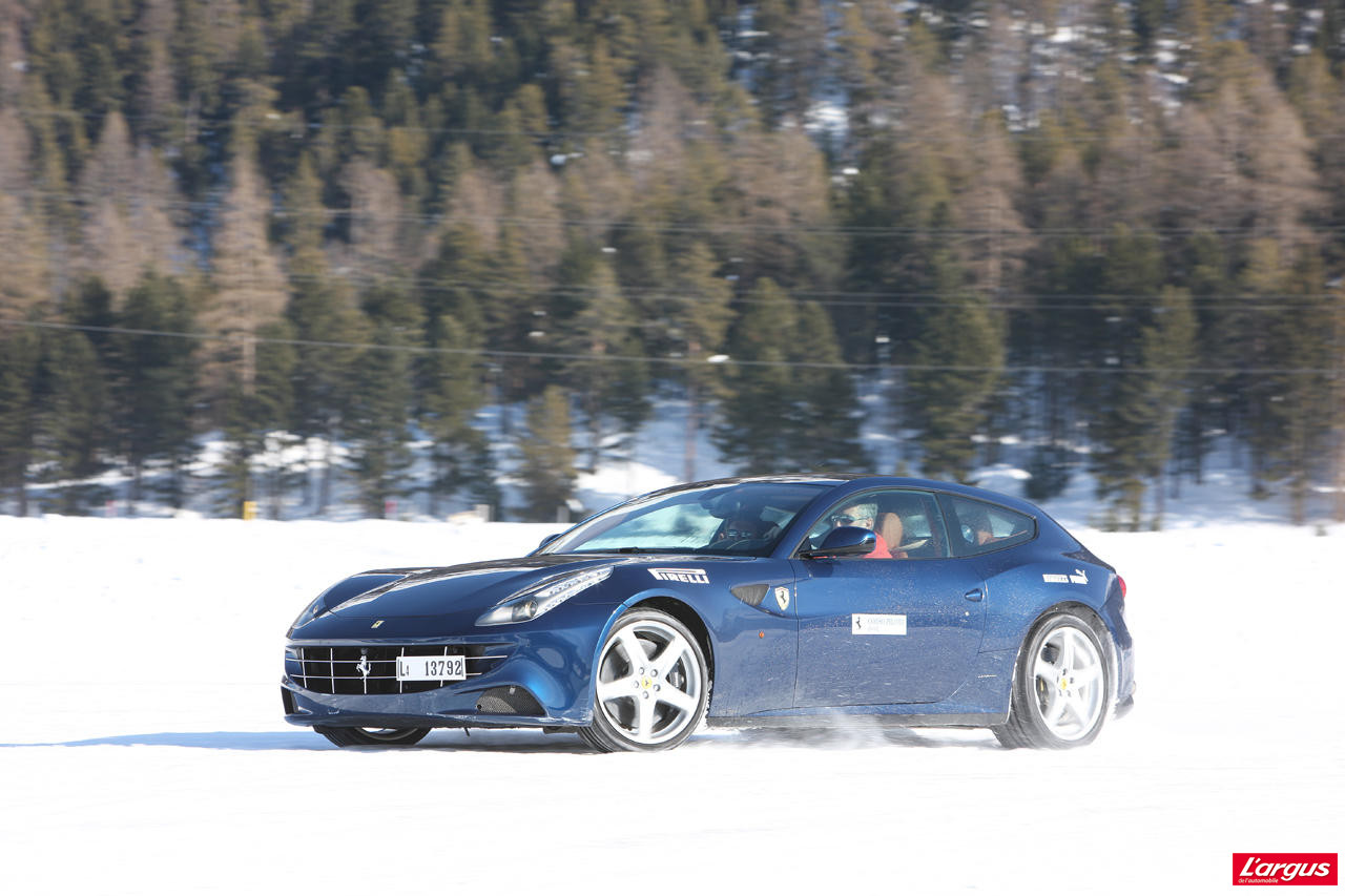 Photo 83 - Ferrari on ice, extrême sensation