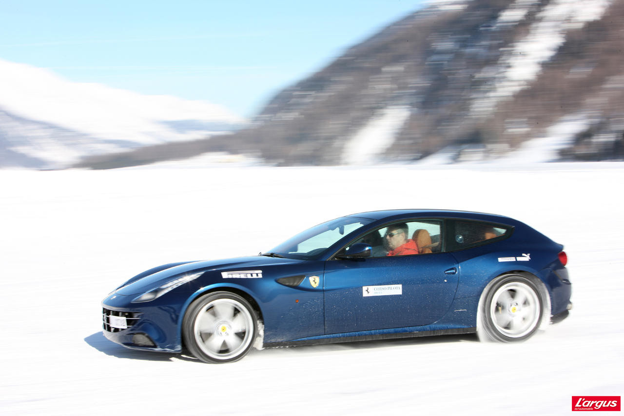 Photo 84 - Ferrari on ice, extrême sensation