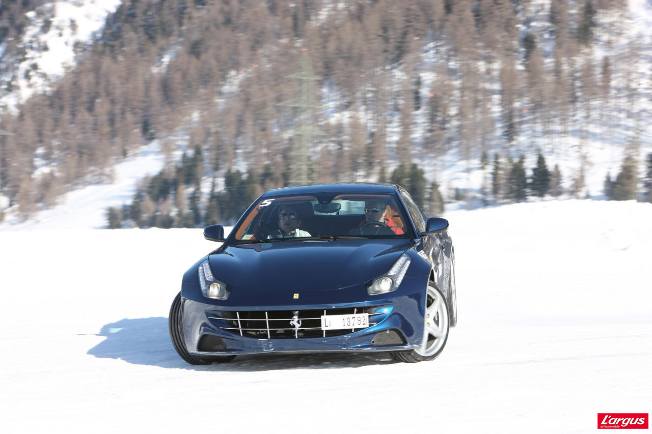 Photo 87 - Ferrari on ice, extrême sensation
