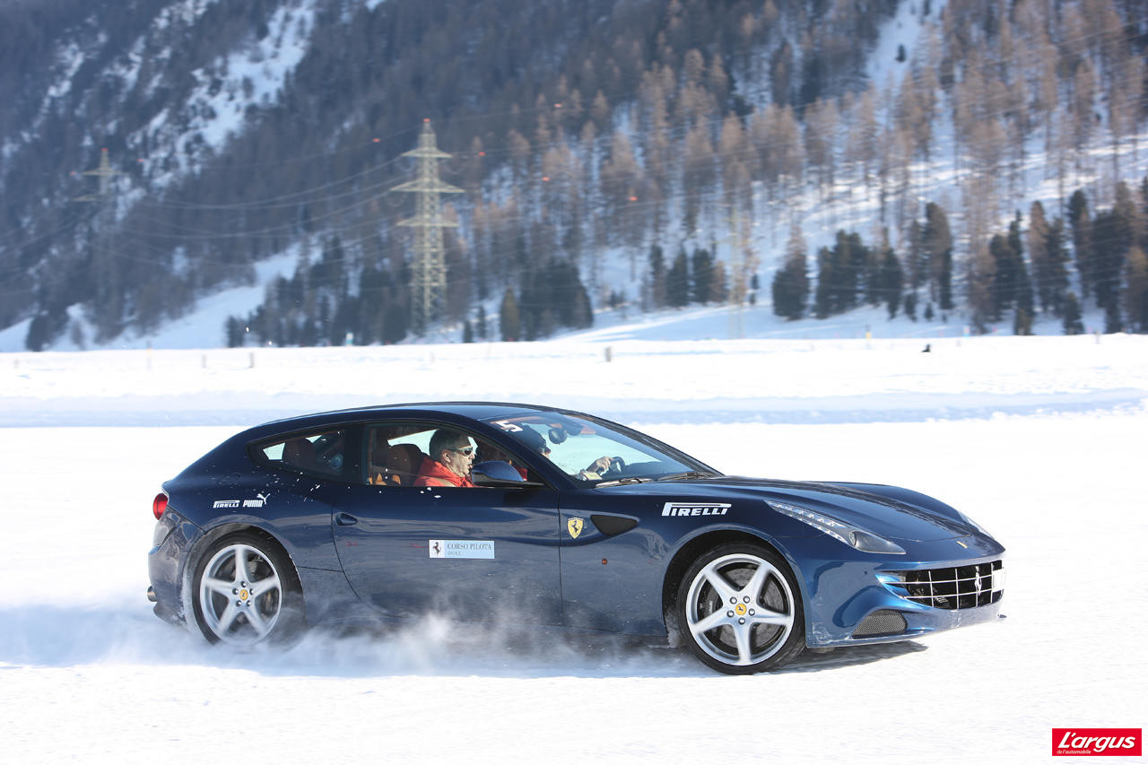 Photo 89 - Ferrari on ice, extrême sensation