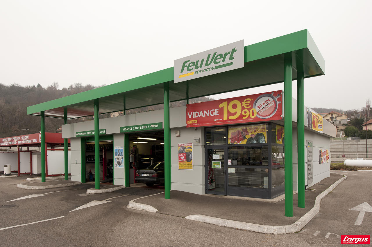 Feu vert va déployer son réseau - Discussion sur l'automobile - Auto ...