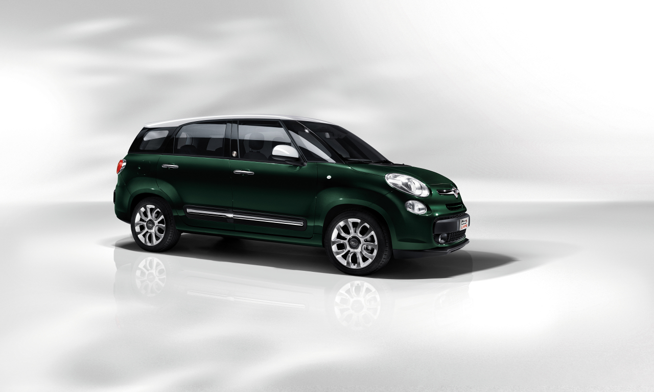 Fiat 500 Living : 7 places dans une Fiat 500L - Salon de Francfort 2013