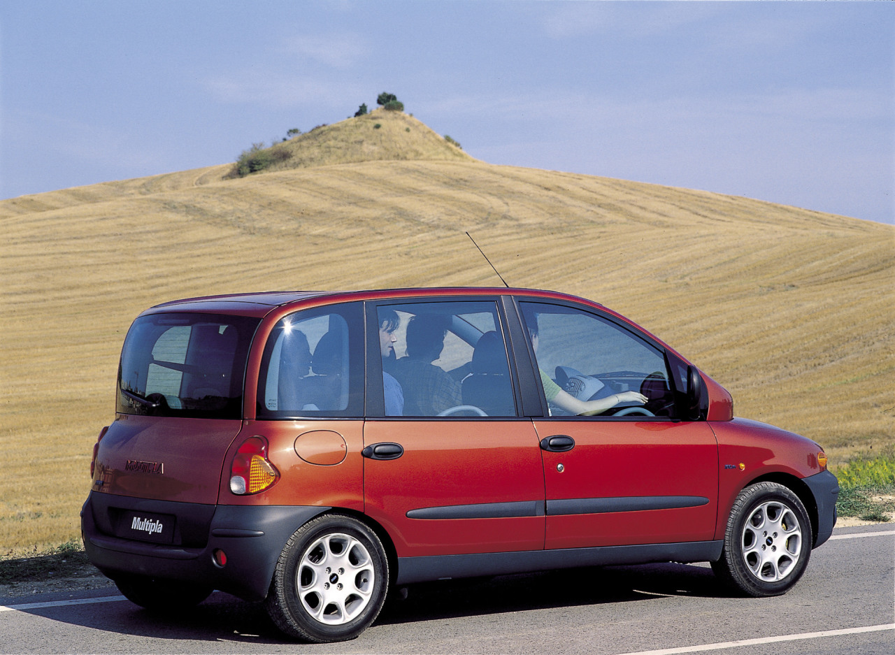 Photo 4 - Occasion : la Fiat Multipla, un monospace rare et atypique