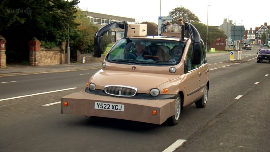 Occasion : la Fiat Multipla, un monospace rare et atypique