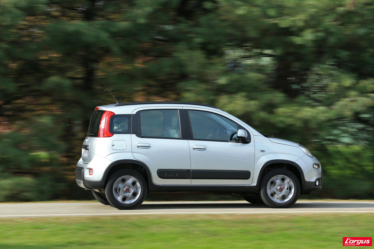 Diaporama et photos - La nouvelle Panda 4x4 à l'essai ! | L'Argus