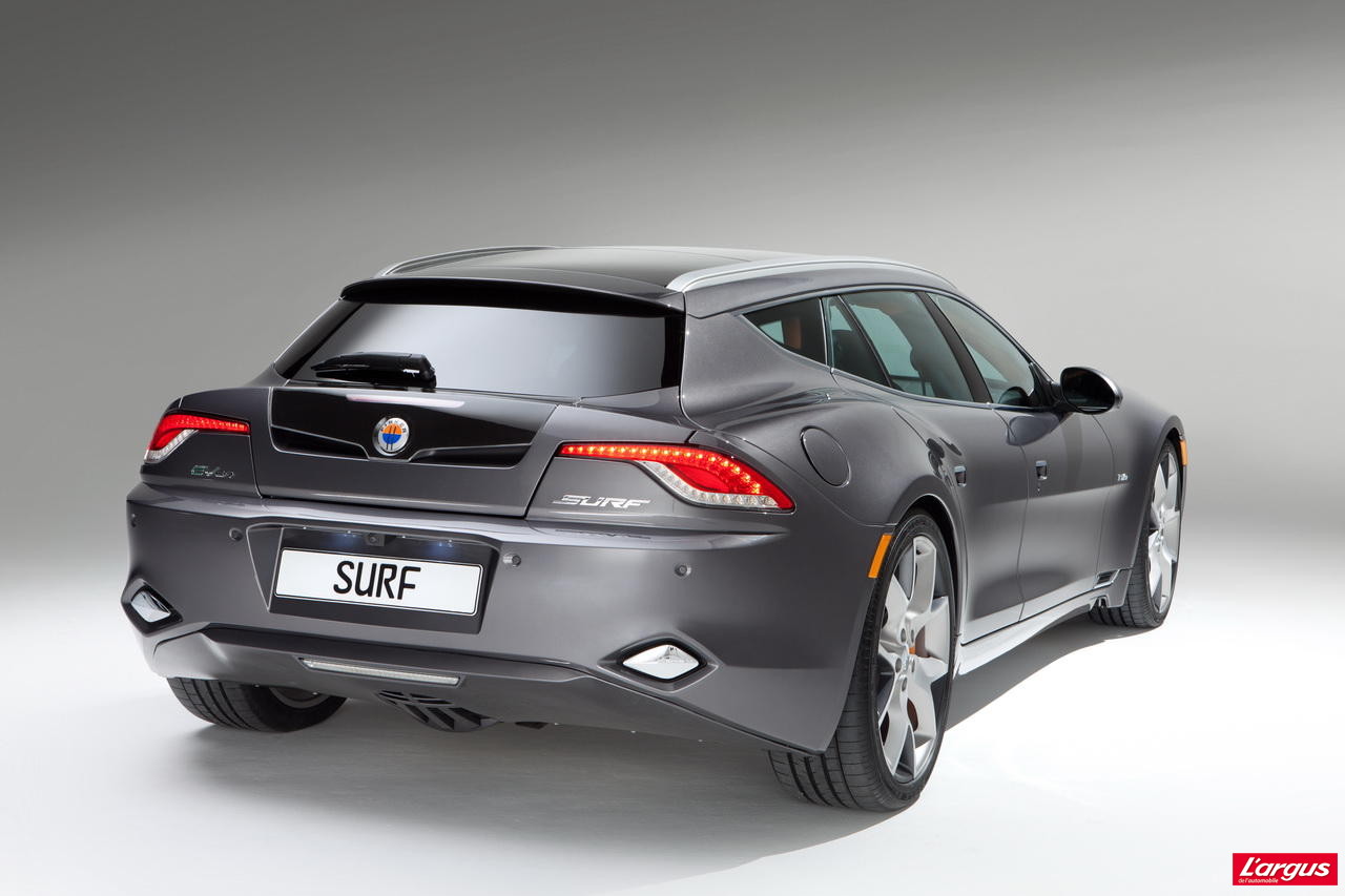 Fisker-Surf_01 - La Fisker Surf : le break selon Fisker - Salon de ...