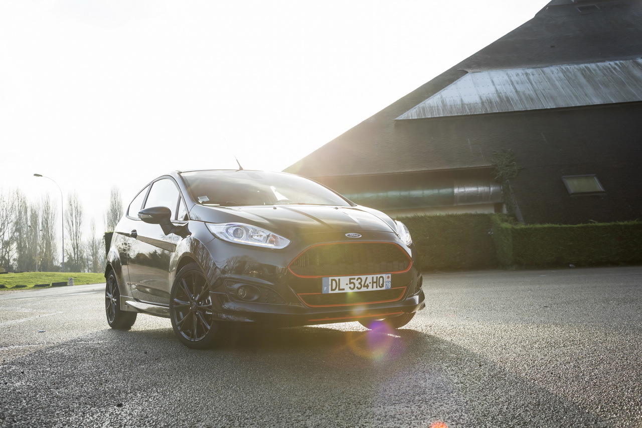 Ford Fiesta Black Edition : le 1.0 EcoBoost 140 à l'essai - L'argus