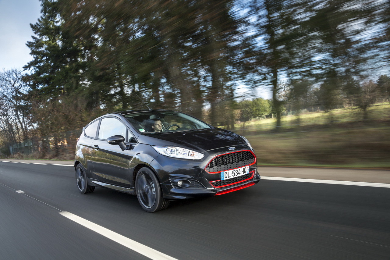 Ford Fiesta Black Edition : le 1.0 EcoBoost 140 à l'essai