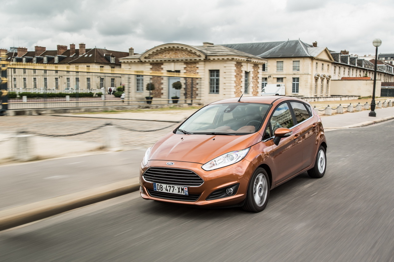 Diaporama et photos - Essai Ford Fiesta 1.0 Ecoboost Powershift ...