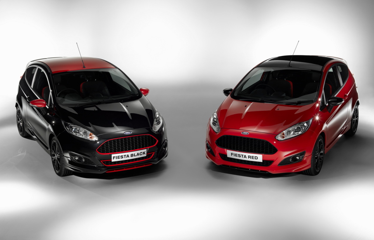 Ford Fiesta Red Edition (2014) : petite sportive de 140 ch