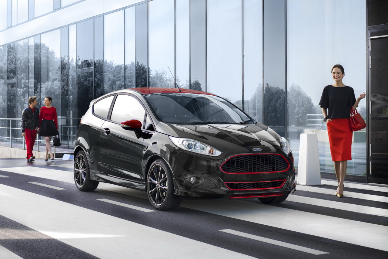 Ford Fiesta Red Edition (2014) : petite sportive de 140 ch - Photo #9 ...