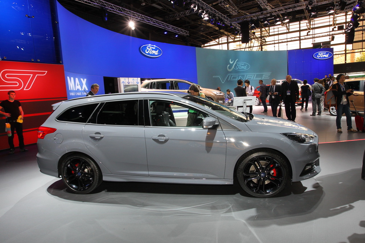 Mondial auto 2014 : Ford Focus ST SW - Photo #3 - L'argus