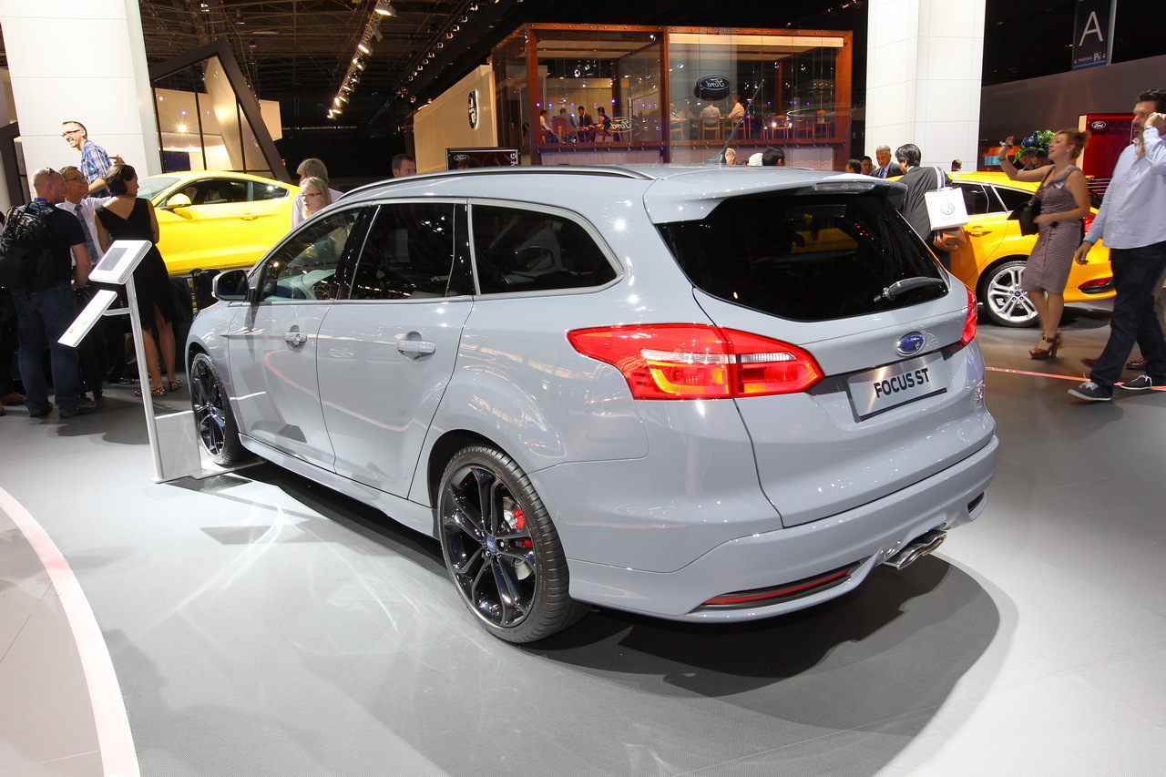 Mondial auto 2014 : Ford Focus ST SW - Photo #4 - L'argus