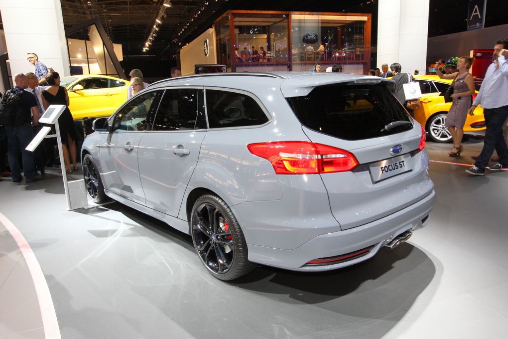 Mondial auto 2014 : Ford Focus ST SW - Photo #4 - L'argus