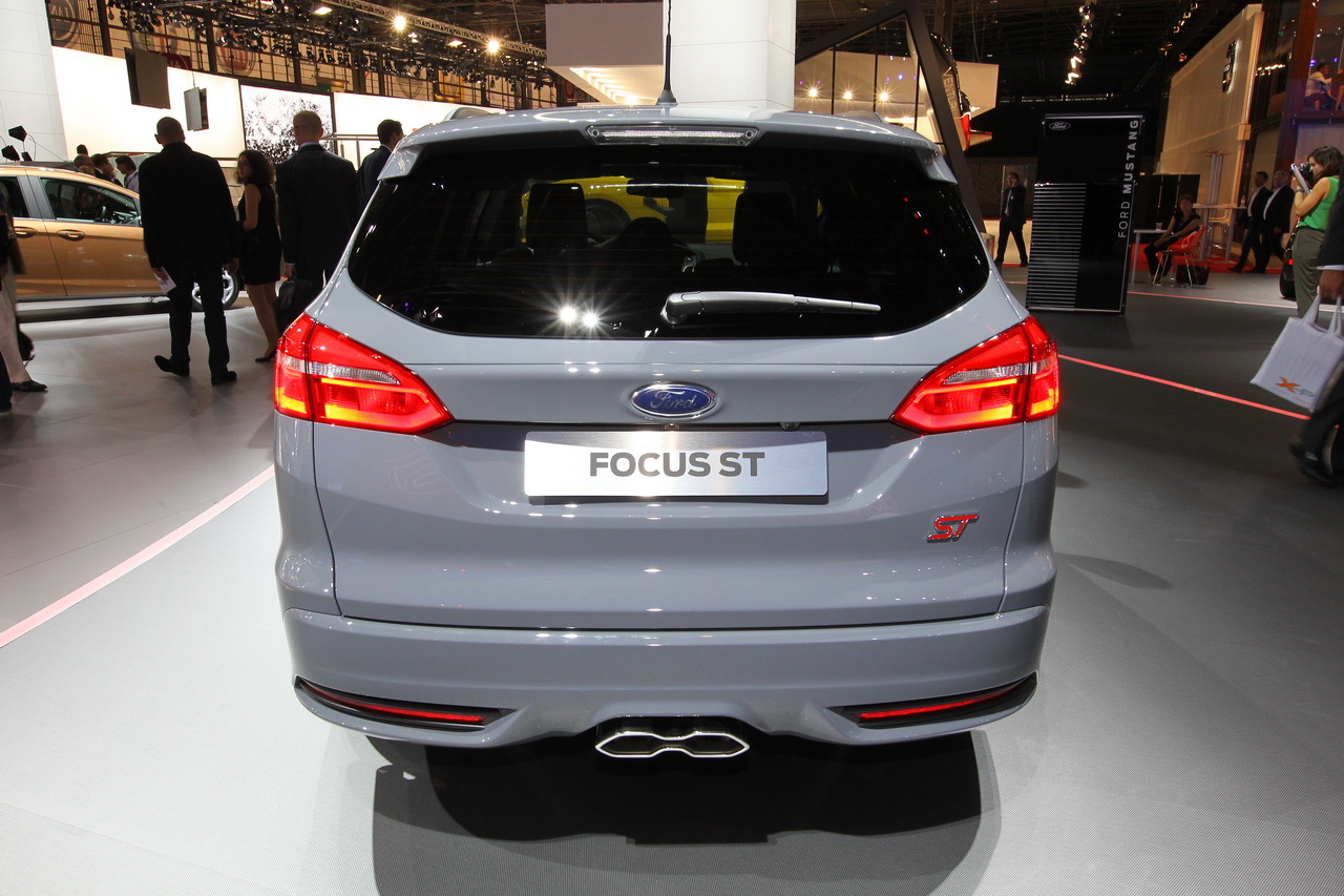 Mondial auto 2014 : Ford Focus ST SW - Photo #5 - L'argus