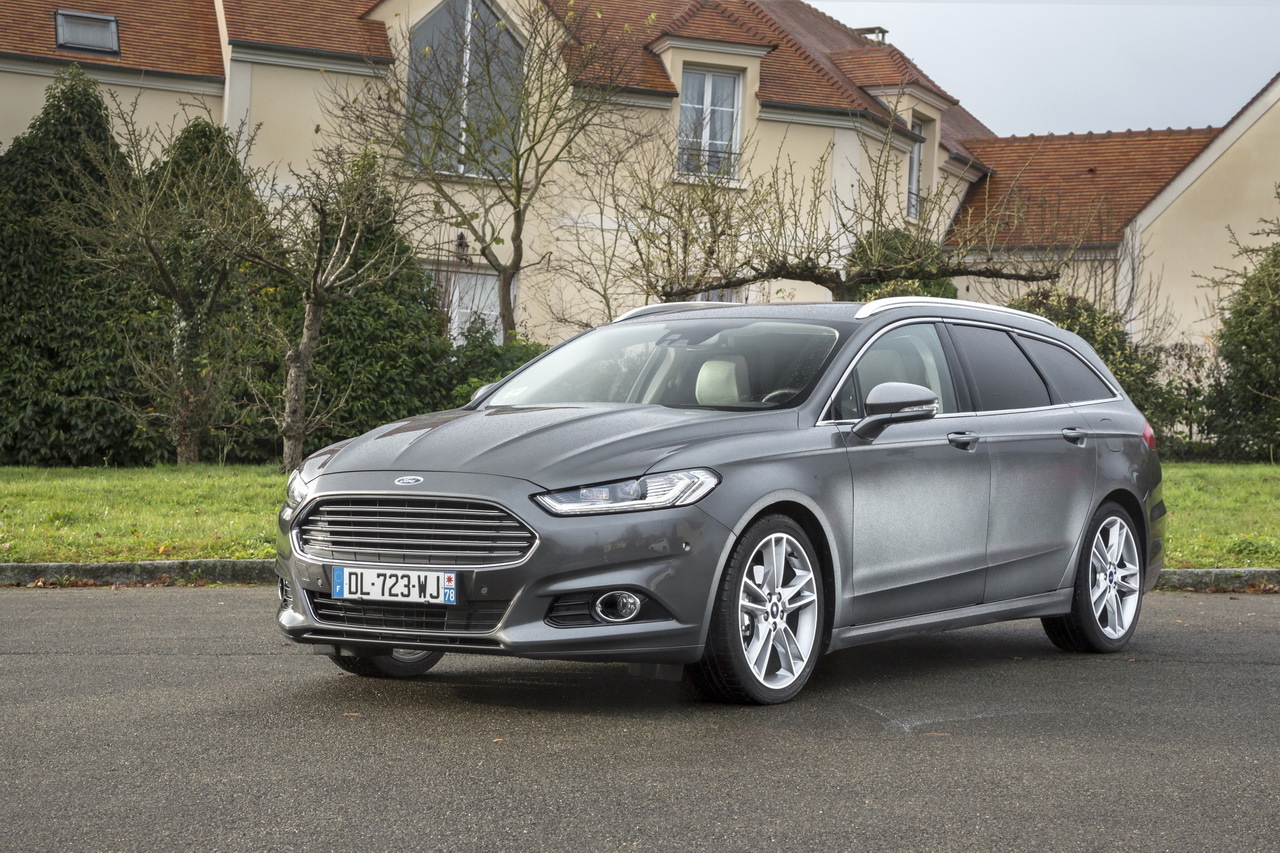 Essai Ford Mondeo SW TDCi 180 : mieux que la Peugeot 508 SW restylée