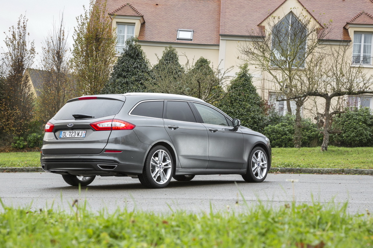 Essai Ford Mondeo SW TDCi 180 : mieux que la Peugeot 508 SW restylée