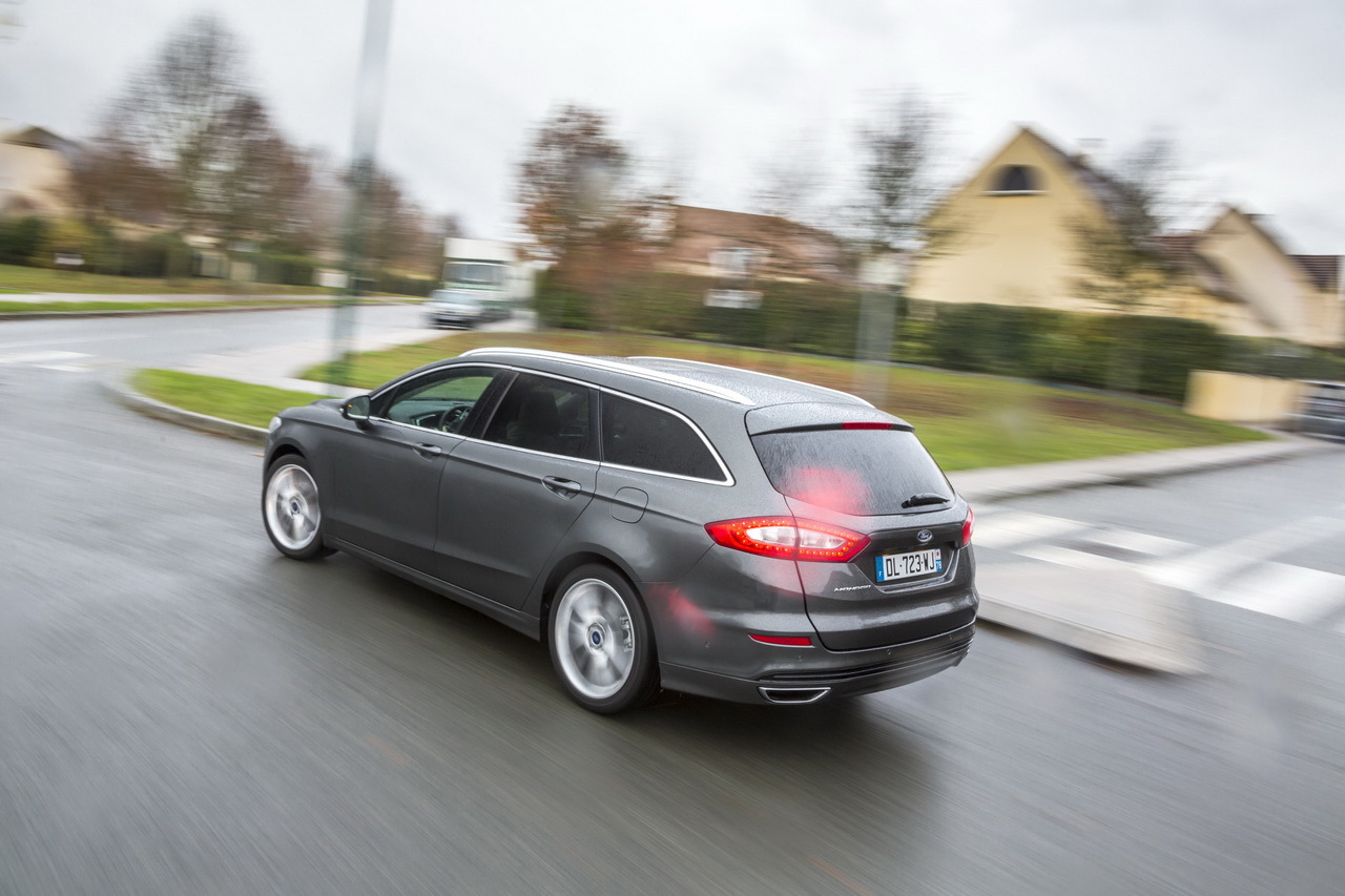 Photo 8 - Essai Ford Mondeo SW TDCi 180 : mieux que la Peugeot 508 SW ...