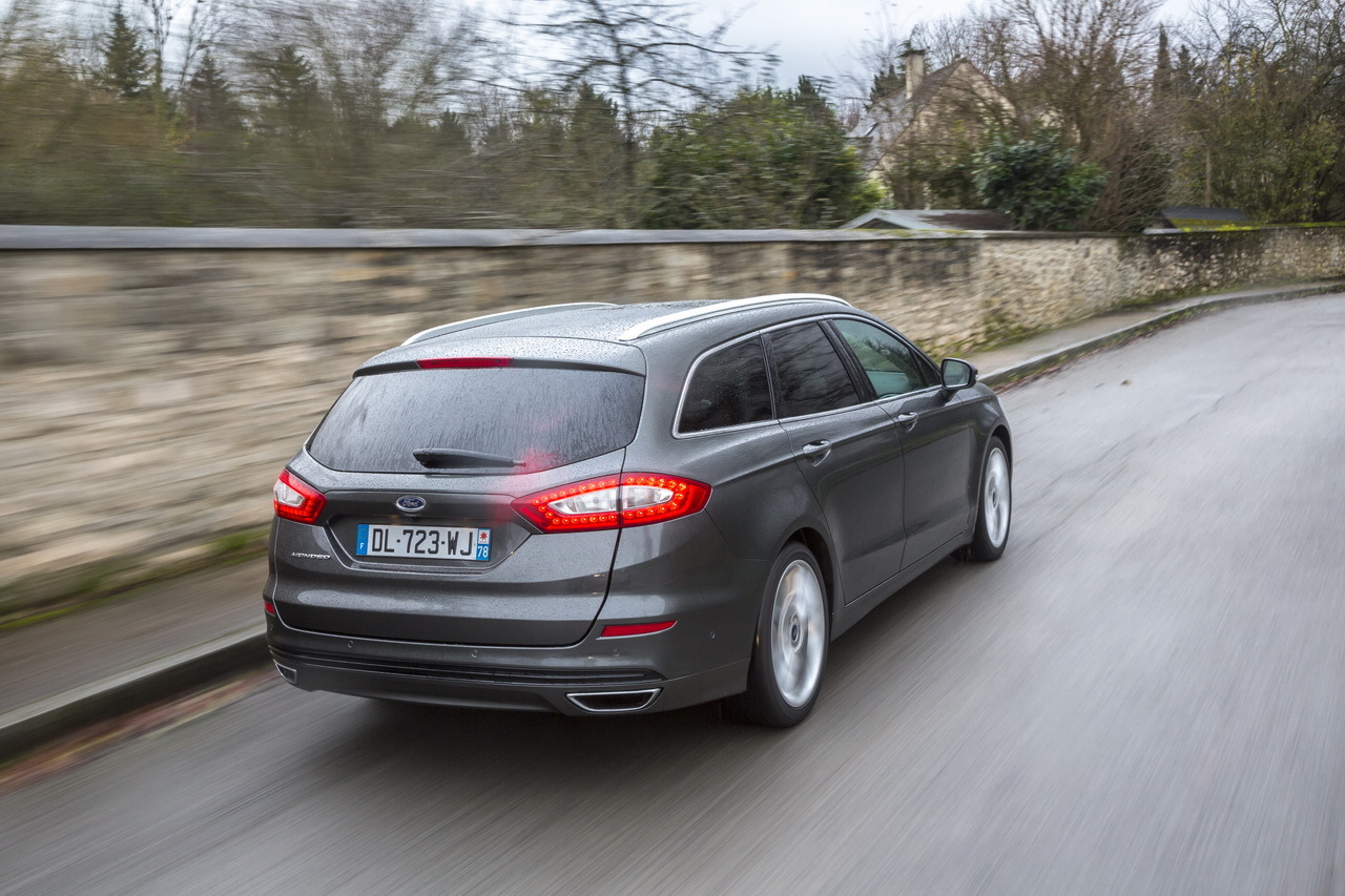 Photo 9 - Essai Ford Mondeo SW TDCi 180 : mieux que la Peugeot 508 SW ...