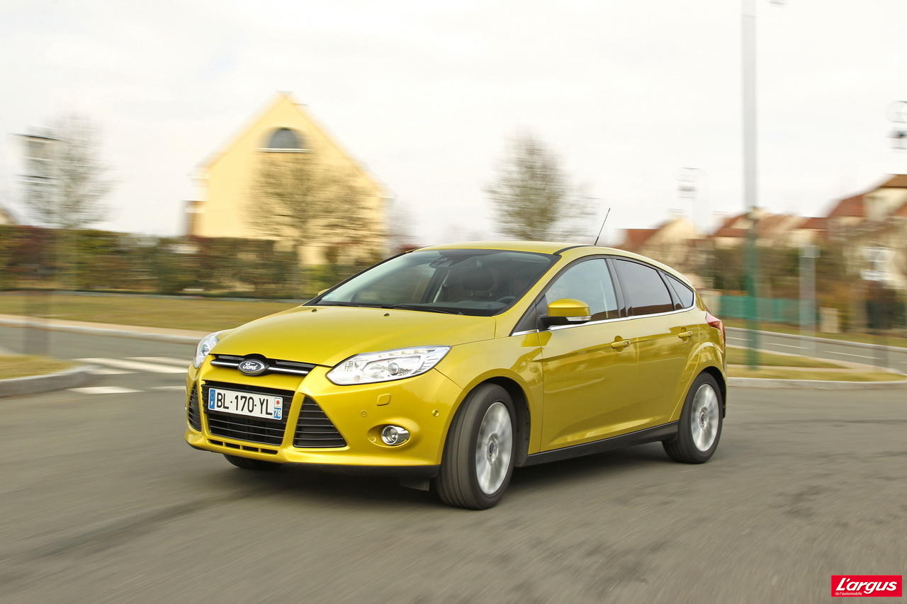 Photo 24 - L'Alfa Giulietta TCT face à la Ford Focus Powershift