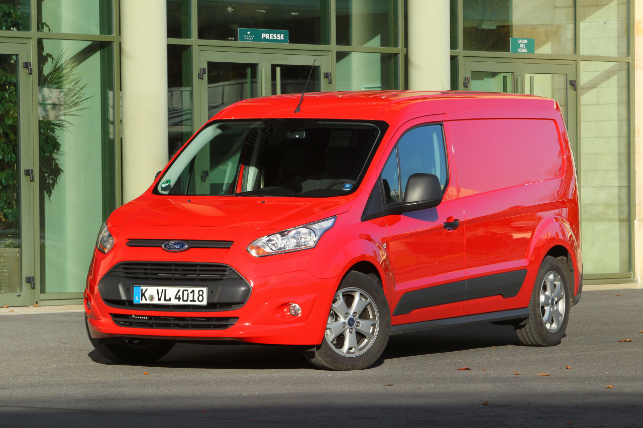 Le Ford Transit Connect élu Utilitaire de l'année 2014