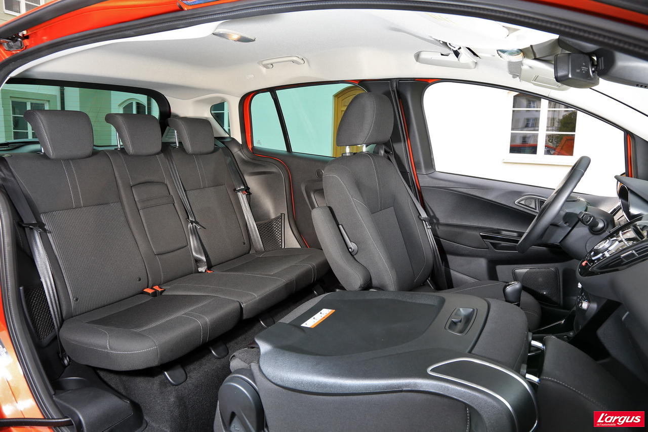 Photo 23 - Essai du Ford B-Max 1.6 TDCi 95 (2012)