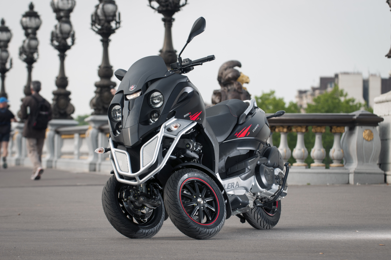 Tous les tricycles du groupe Piaggio pour les titulaires du permis B