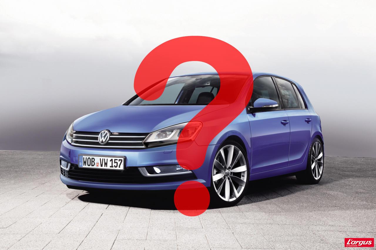 Volkswagen Golf VII : plus grande mais plus légère