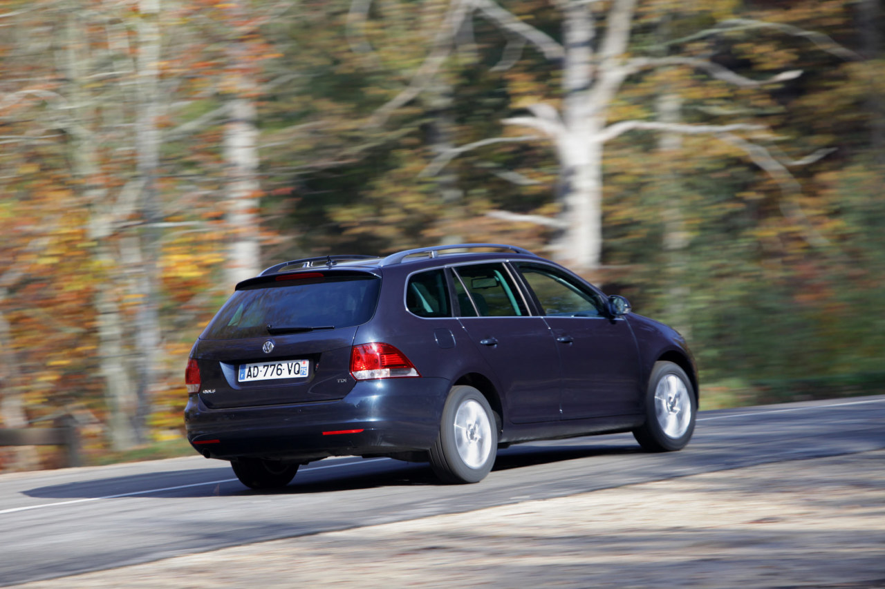 La Golf 7 break à l'essai