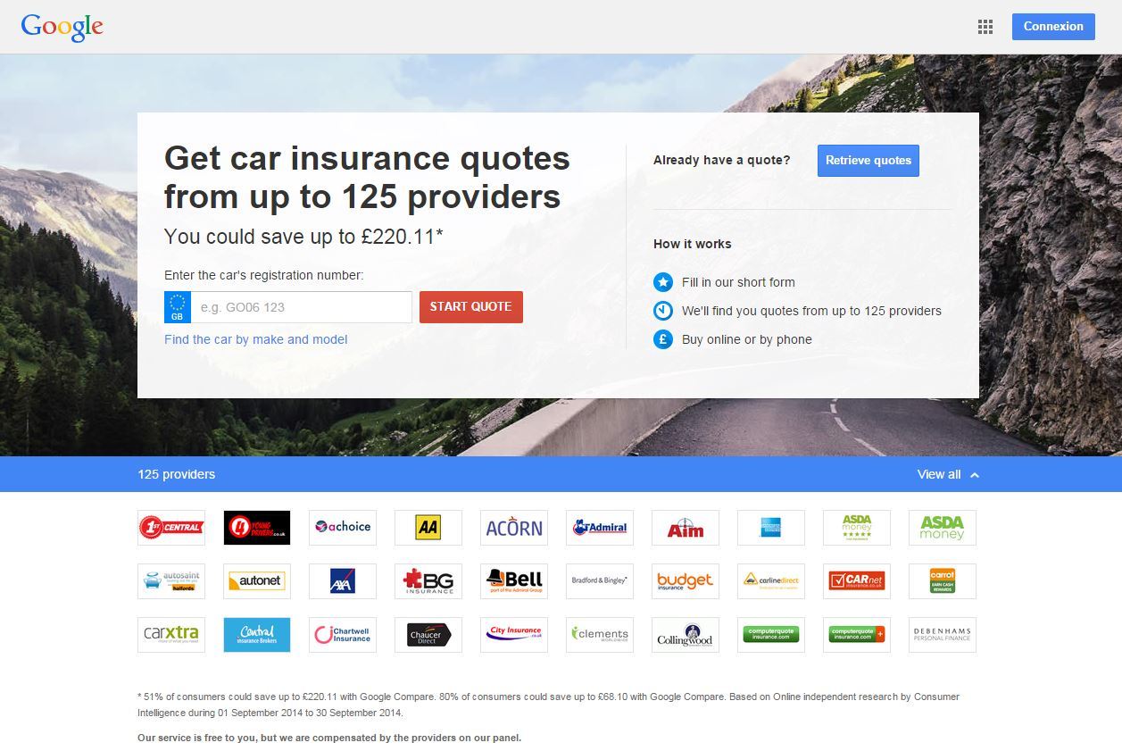 Diaporama et photos - Google va vendre de l'assurance aux USA | L'Argus