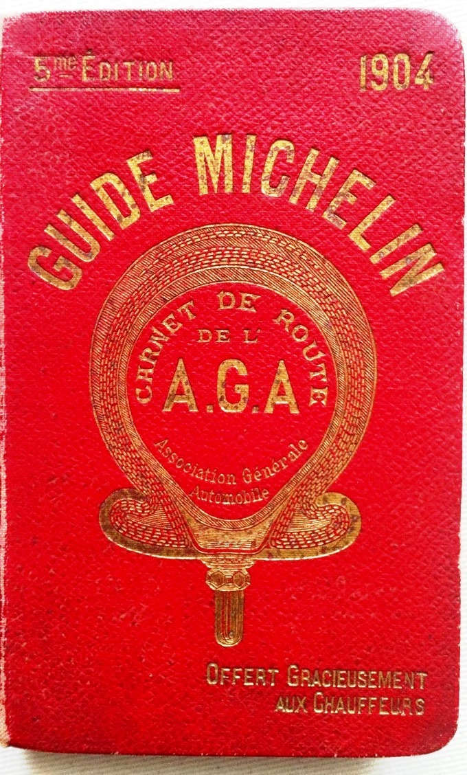 La saga du Guide Michelin - L'argus